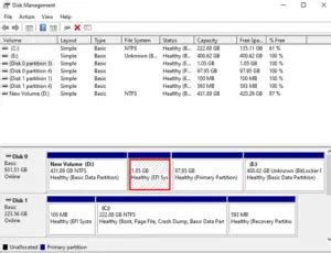 How To Delete The EFI System Partition In Windows