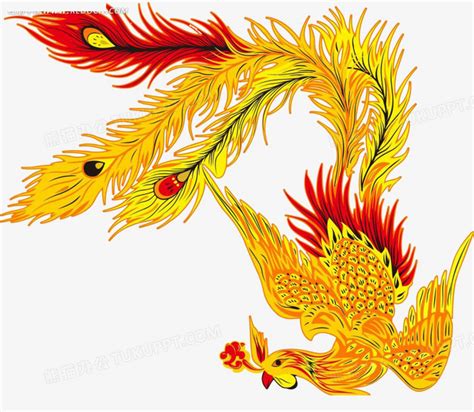 凤凰PNG图片素材下载 凤凰PNG 熊猫办公