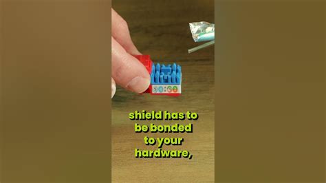 never use unshielded connectors on shielded cable shorts youtube