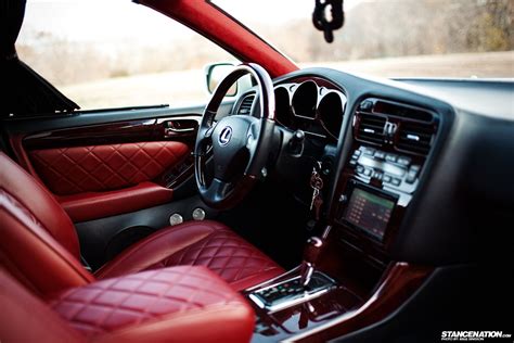 All The Right Flavors Justin Wallace S Lexus Gs Artofit