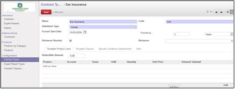 Odoo 9 Insurance Management Pragmatic Techsoft