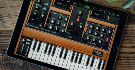 Moog Animoog Synthtopia
