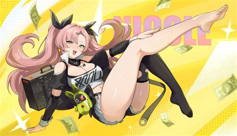 Otakueden1995 Amillion Zenless Zone Zero Nicole Demara Zenless Zone Zero Absurdres