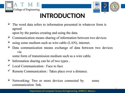 Module 1 Pptx Computer Networks BCS502 Module 1 Ppt PPTX