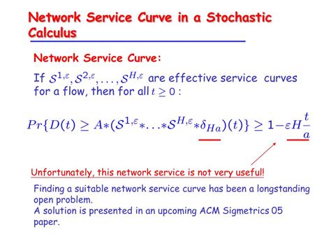 Ppt A Statistical Network Calculus For Computer Networks Powerpoint Presentation Id2697816