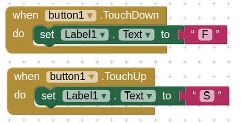 Event Of Doing Something As Long As A Button Is Kept Clicked MIT App Inventor Help MIT App