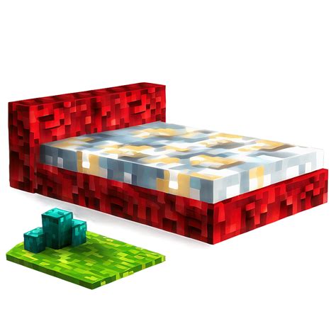 100 Minecraft Bed Png Images