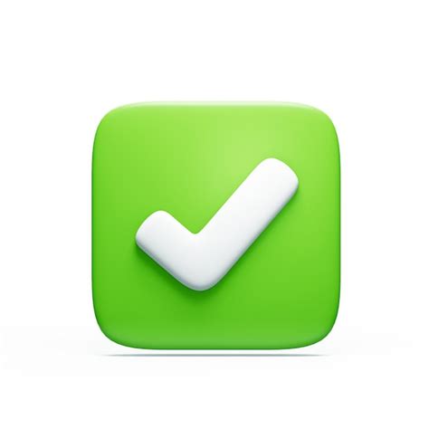 Green Check Box Icon