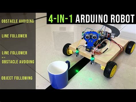 Building A Versatile 4 In 1 Arduino Robot A Step By Step Guide Galaxyai