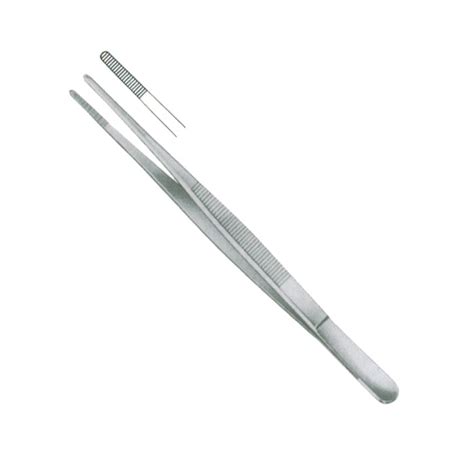 Dressing Forceps Serrated Mpm Medical Supply