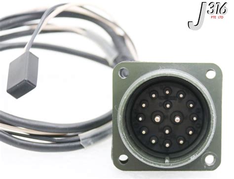 34773 Harmonic Drive Dc Servo Actuator W Encoder Me 02 L Rh 14d 6002