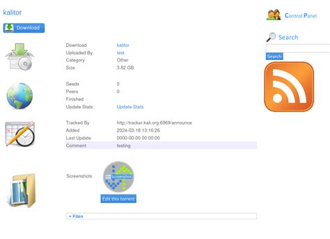 Popcorn Hackthebox Writeup Cyber Journaling