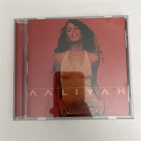 Aaliyah Aaliyah Cd 2001 Album 7243 8 10767 2 9 Retro Unit