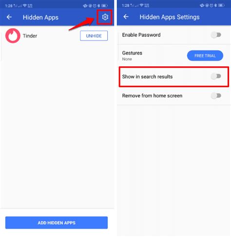 How To Hide Apps On Android Apps Like Tinder In