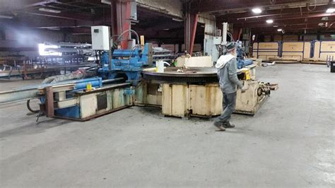 Used Cyril Bath Cf 50 Radial Draw Extrusion Forming Machine For Sal