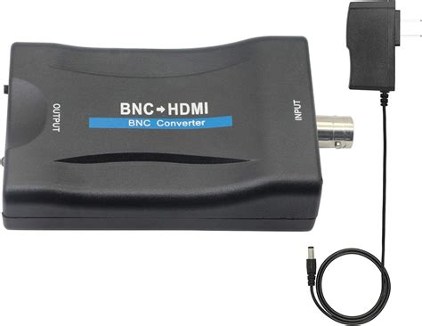 Bnc To Hdmi Converter Bnc Female To Hdmi Video Converter Adapter Box Analog Cvbs