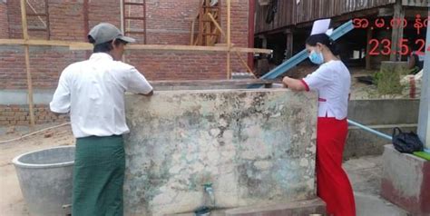 ကြံခင်းမြို့နယ်အတွင်းရှိ အခြေခံပညာကျောင်းများတွင် သွေးလွန်တုပ်‌ကွေးရောဂ