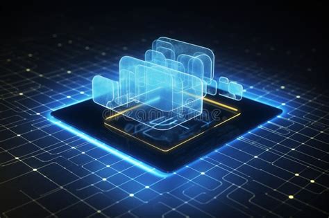 Cloud Computing Infrastructure Technology Data System Storage Service Concept Background