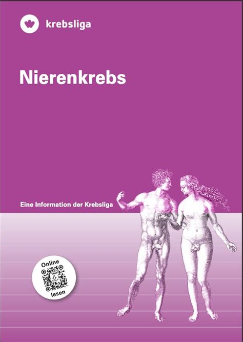 Nierenkrebs Krebsvorsorge Gesundheit Früherkennung Prävention
