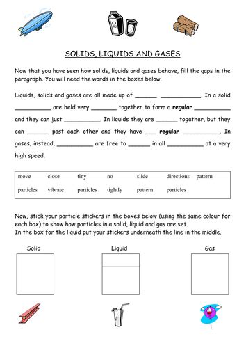 Solids Liquids And Gases Outstanding Lesson By Alessio Teaching