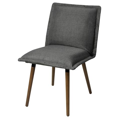 Стул - IKEA KLINTEN, 81х43х60 см, темно-серый/коричневый, КЛИНТЕН ...