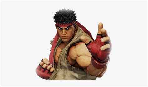 Super Smash Bros Ultimate Ryu Render 480x422 Png Download Pngkit