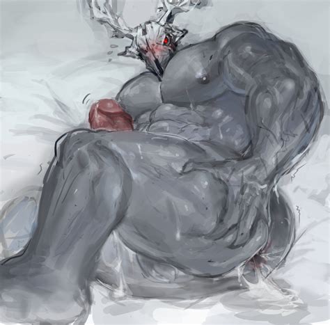 Rule 34 1boy 2020s 2023 Anmei Ftnn Arknights Blush Cum All Over Cum