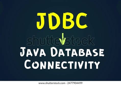 Jdbc Java Over 17 Royalty Free Licensable Stock Illustrations