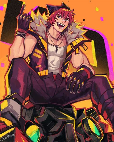 Heartsteel League Of Legends Sett Pfp Icon Artofit