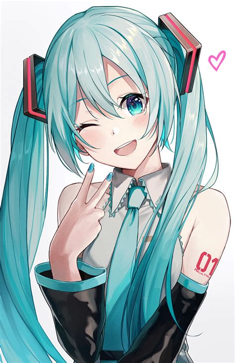 初音未来 花瓣网