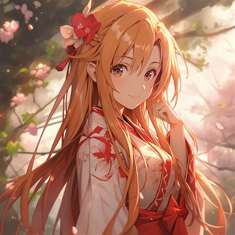 Asuna Yuuki From Sword Art Online By Aerisnyx On Deviantart