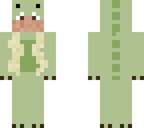 Dinosaur Costume Minecraft Skins