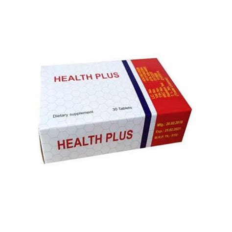 Health Plus Tablet 30pcs Shundorjo Authentic Skincare And Health