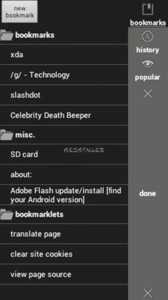 Naked Browser İndir Android Gezginler Mobil