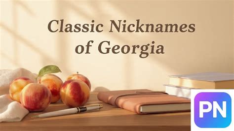 Best 200 Fun And Unique Georgia Nickname Ideas 2026