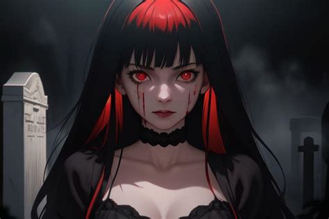 Vampire Ai Girl 29 By Zuislide On Deviantart