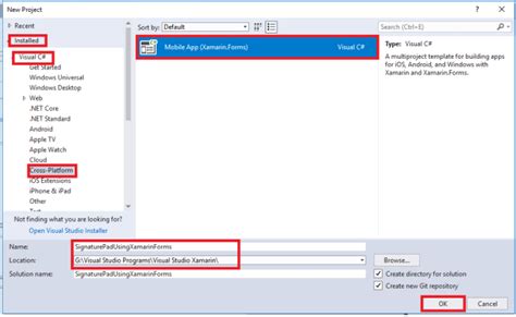 How To Create A Signaturepad Application Using Xamarin Forms