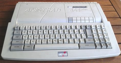 Retro Ordenadores Orty Amstrad 464 Plus 64k Microcomputer 1990