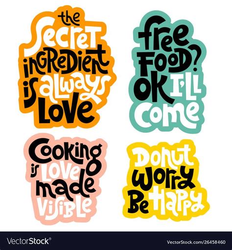 Cooking Class Vector Images Over 3700 Food Lettering Typography