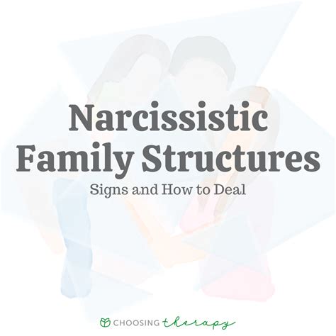 10 Signs Of A Narcissistic Family System