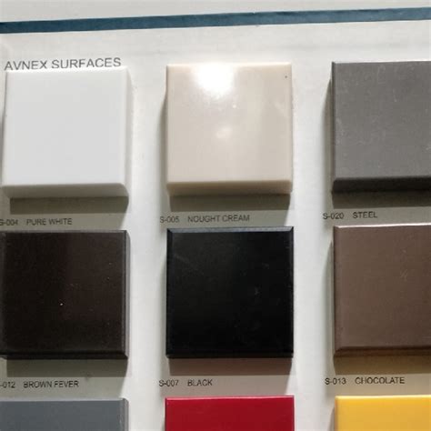 Nidhi Corian Acralic Solid Surface