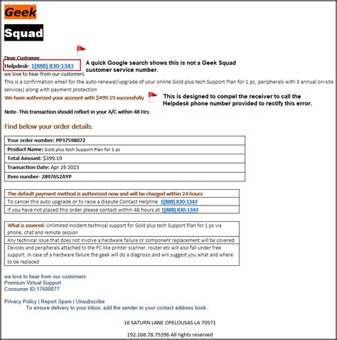 Your Plan Renewal Is In Process Phish Bowl
