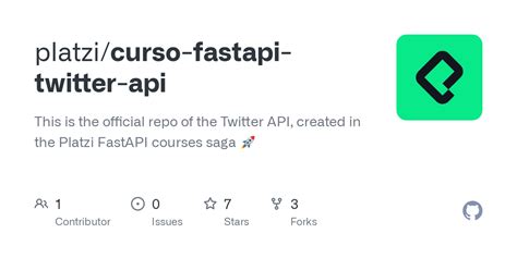 GitHub Platzi Curso Fastapi Twitter Api This Is The Official Repo Of