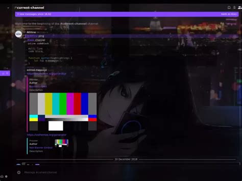 500 Collection Anime Discord Themes To Personalize The Windows Interface