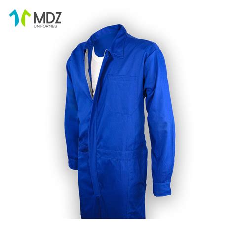 Overol Azul Rey Mdz Uniformes