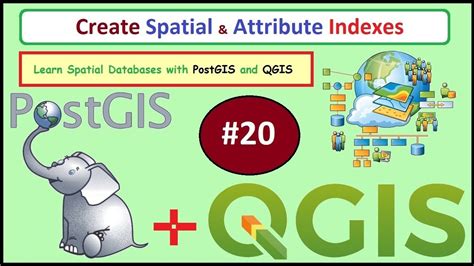 How To Create Spatial And Attribute Indexes In Postgis With Qgis 20 Gisschools Youtube