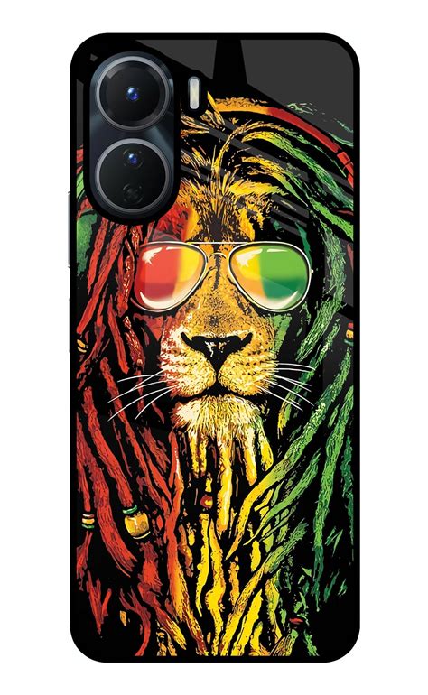 Save Big Get The Rasta Lion Vivo T2x 5g Glass Case Shop Now Casekaro
