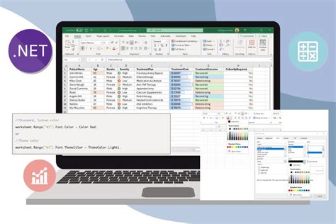 How To Use Themecolor In Excel Spreadsheets Mescius Inc Posted On