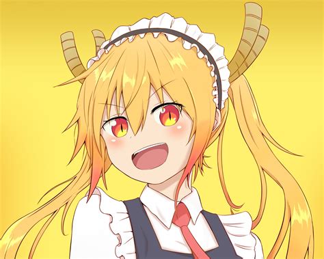 1920x1200 Tohru Miss Kobayashis Dragon Maid Hd Wallpaper Rare Gallery