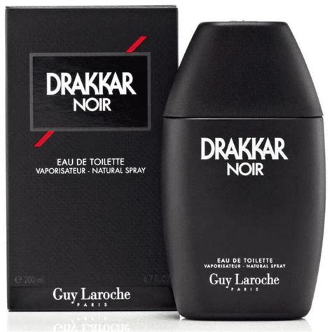 Perfume Drakkar Noir Guy Laroche 200ml Central Perfumes